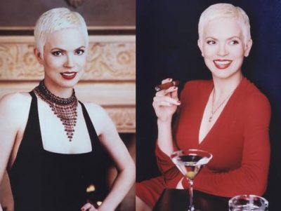 Elizabeth Gracen – The Drew and Mike Show