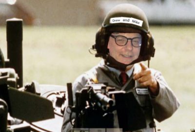 Dukakis – The Drew and Mike Show