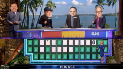 Wheel – The Drew and Mike Show